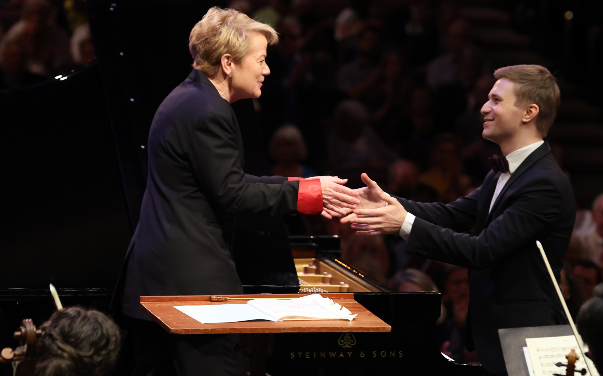 Dmytro Choni | Pianist | Contact