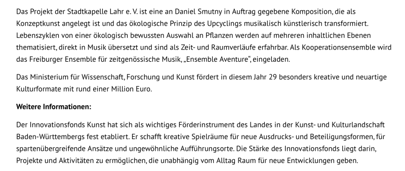 Daniel Smutny | sound ecologies | NEWS